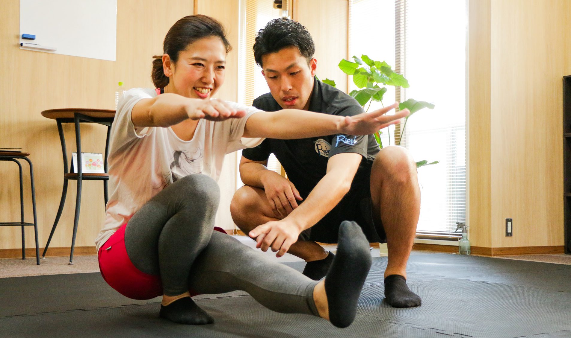 【お尻専門パーソナルトレーニングジム】大阪 天満•天六 Training Studio Ripple