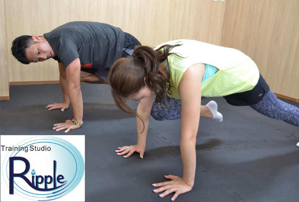 【お尻専門パーソナルトレーニングジム】大阪 天満•天六 Training Studio Ripple